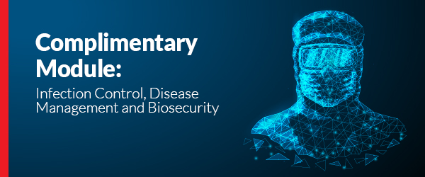 Infection Control, Disease Management and Biosecurity module ...